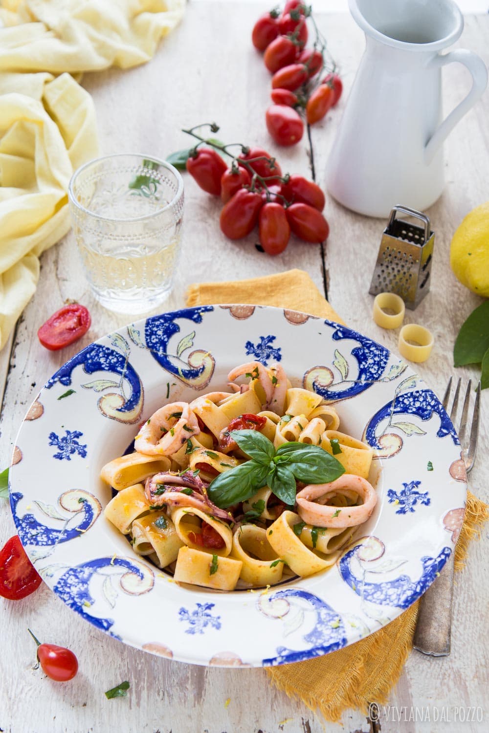 La ricetta della buonissima calamarata - Cosa ti preparo per Cena?