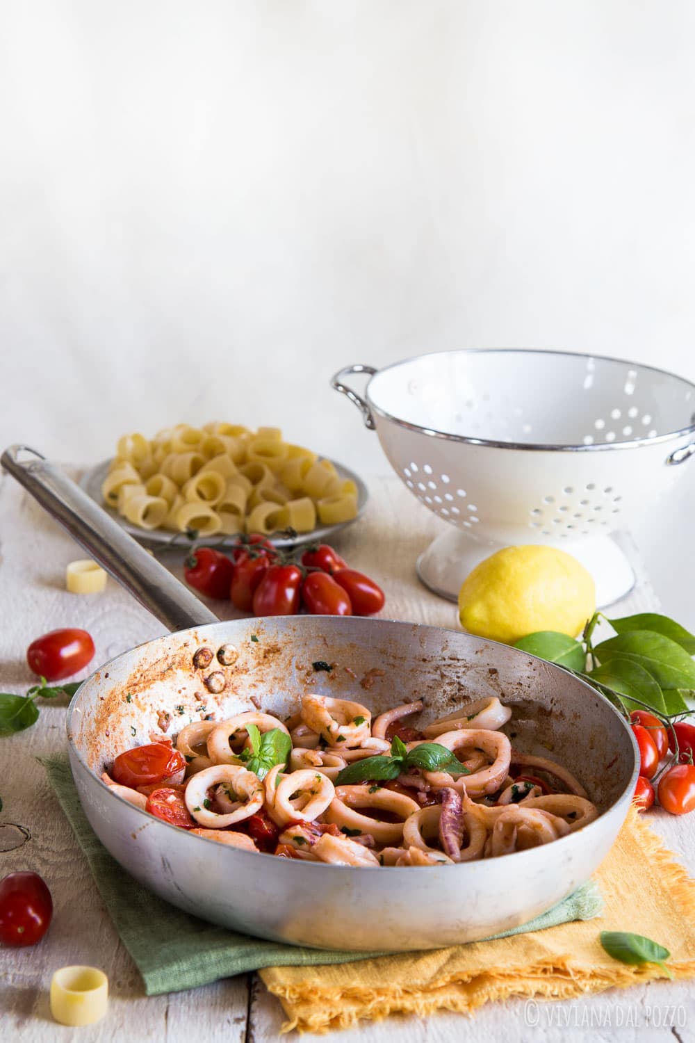 La ricetta della buonissima calamarata - Cosa ti preparo per Cena?