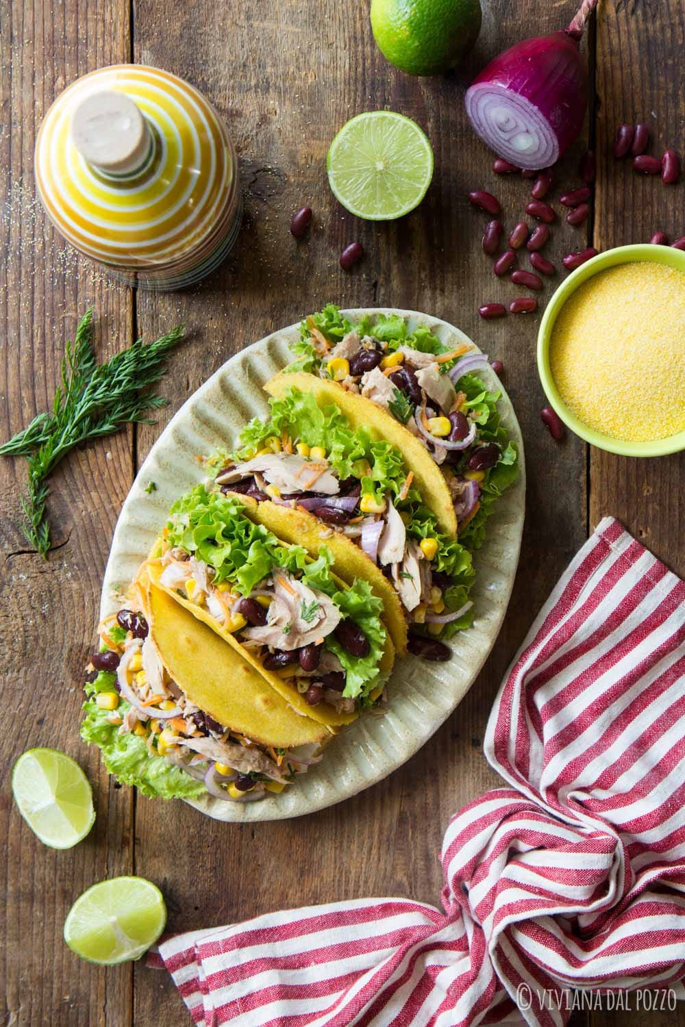 Tacos con insalata messicana - Cosa ti preparo per Cena?