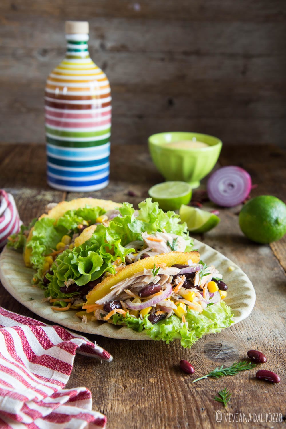 Tacos con insalata messicana - Cosa ti preparo per Cena?